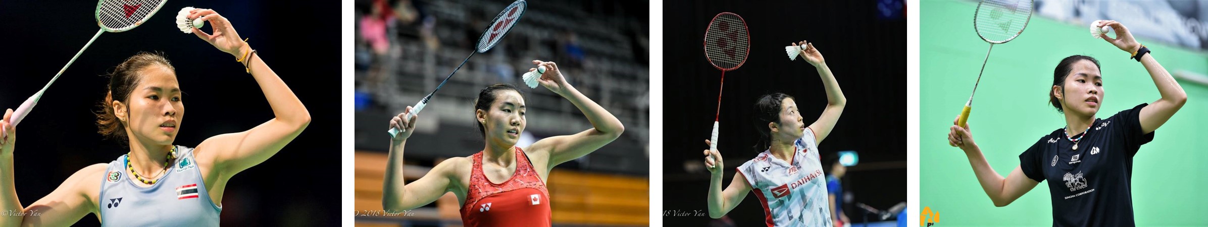 6 Ways to Improve & Develop your High Serve - Badminton Andy