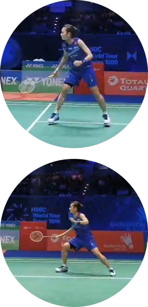 6 Ways to use stances in your badminton movement - Badminton Andy