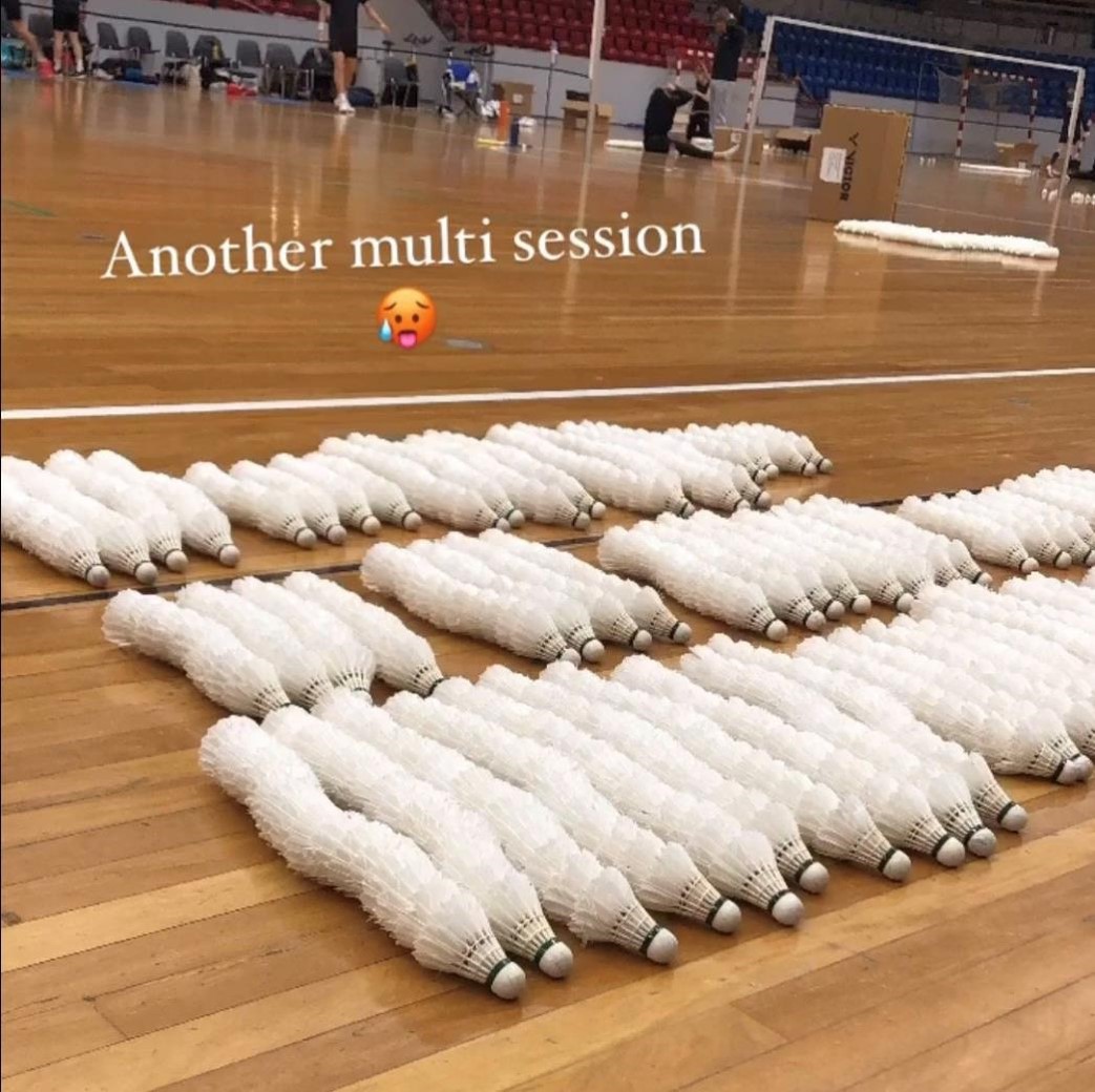 How useful is multi shuttle for improving technique? - Badminton Andy