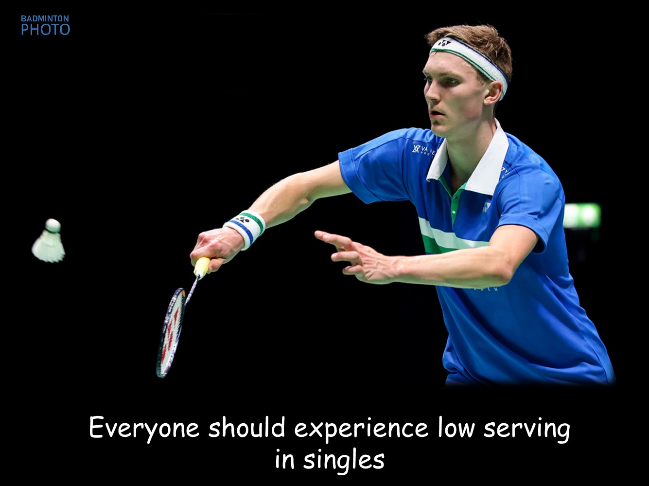 6 Ways to improve your singles low serve - Badminton Andy